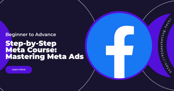 Meta Ads course - 911marketingagency.com